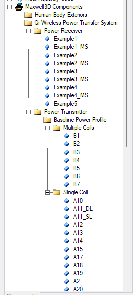 Ansys Maxwell: Qi Wireless Charging Components